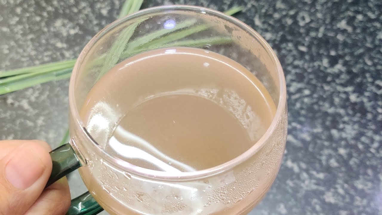 Homemade green tea | ગ્રીન ટી | Easy homemade weight loss recipe | Make ...