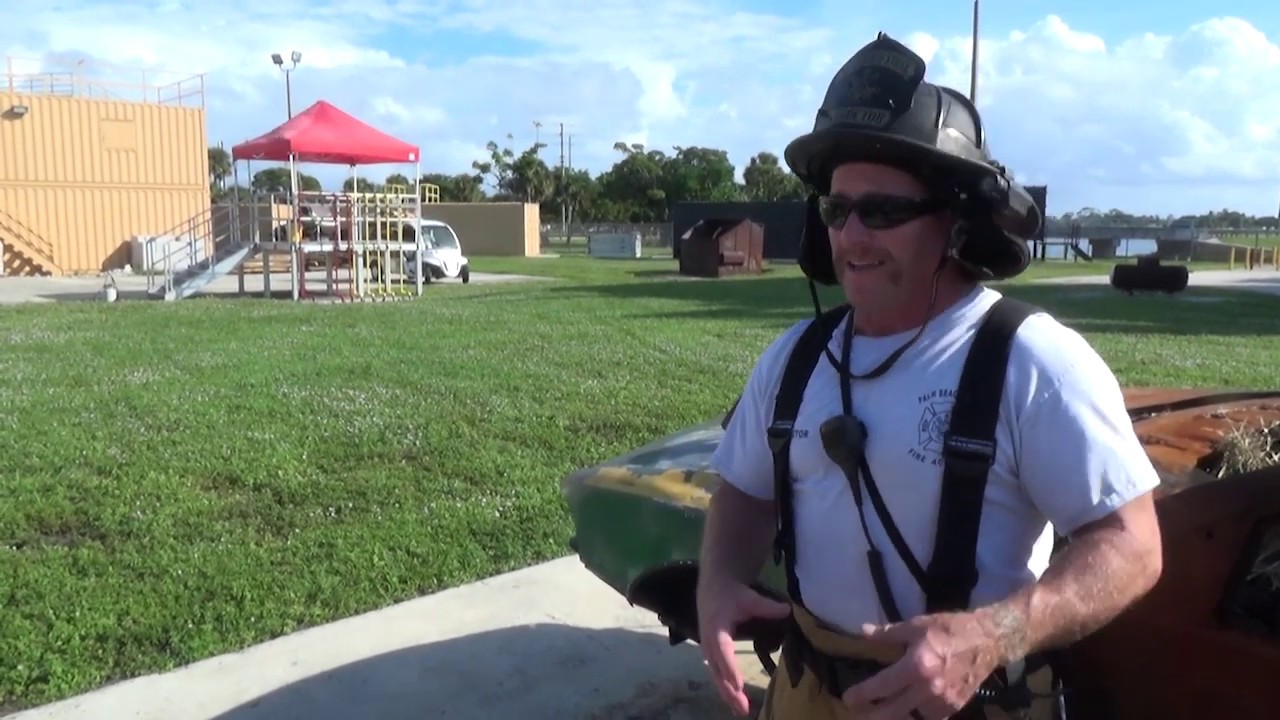 Class 110 Palm Beach State Fire Academy - YouTube