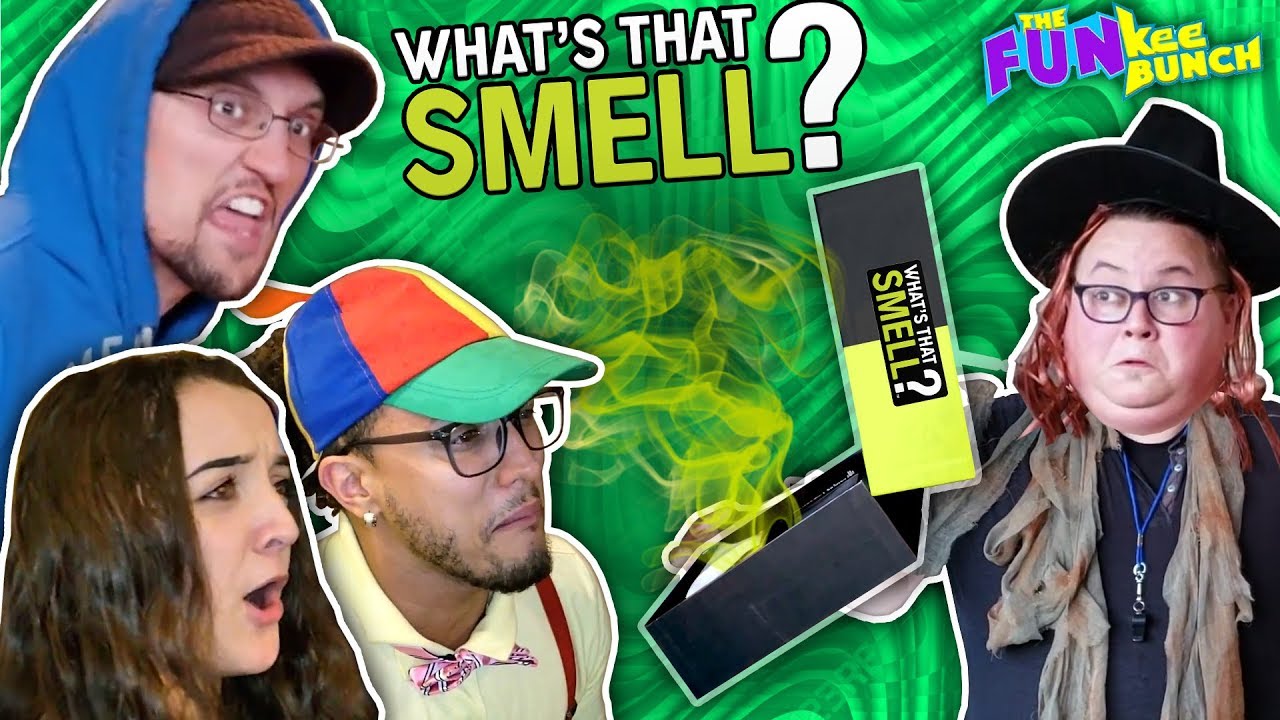 SMELLY PRANKS at MALL, SCARED & SPOOKED BY STANK! Fun Family Game ...