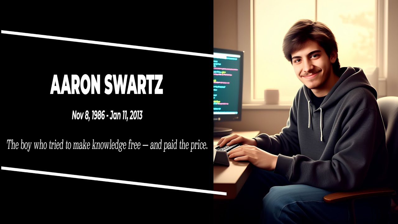 Aaron Swartz: The Internet’s Own Boy - YouTube