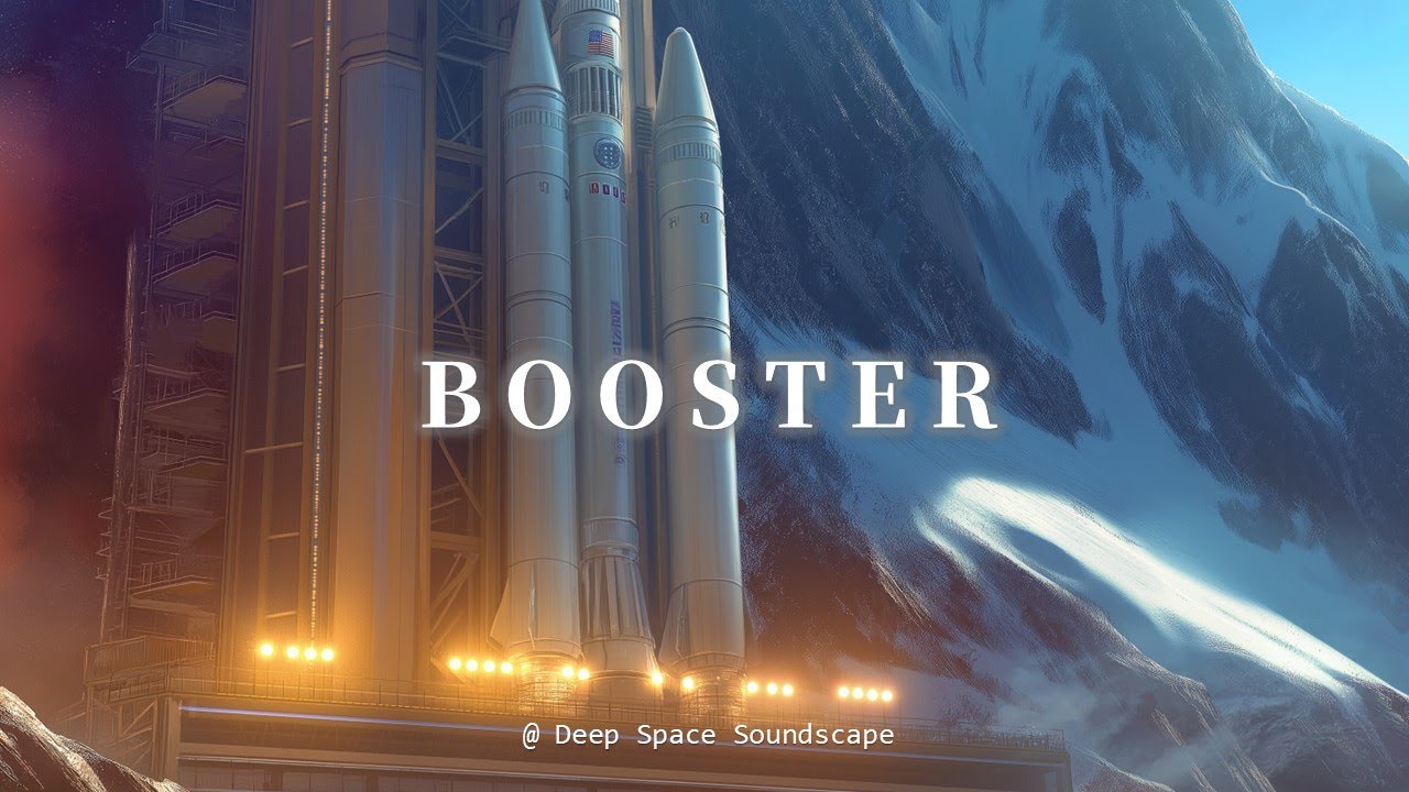 Booster | Sci-Fi Ambience Best for Atmosphere - YouTube