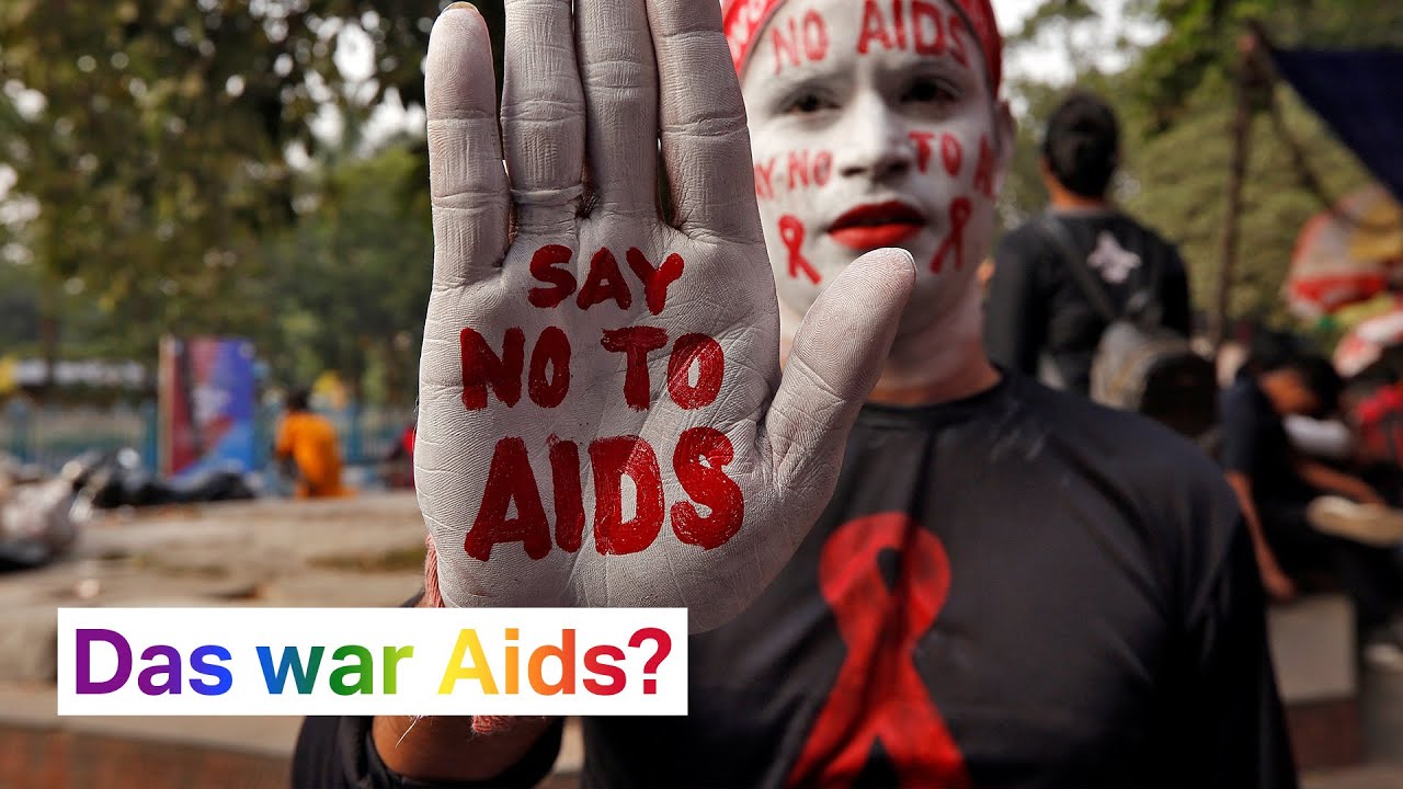 Das war Aids? – taz Queer Talk - YouTube