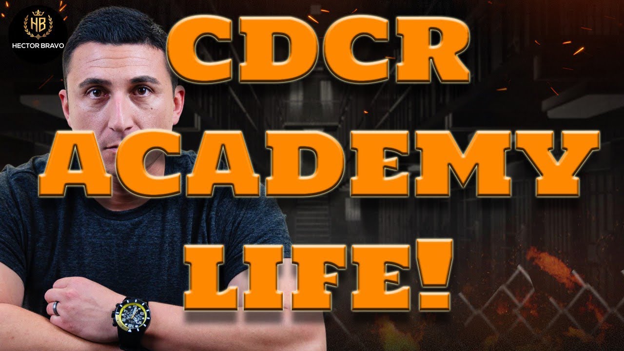 Prison: My Experience in the CDCR Academy in 2006! - YouTube