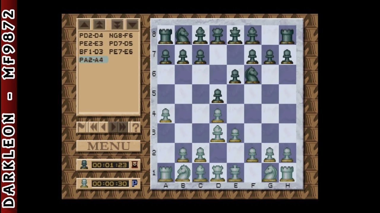 PlayStation - Chess 2000 (2000) - YouTube