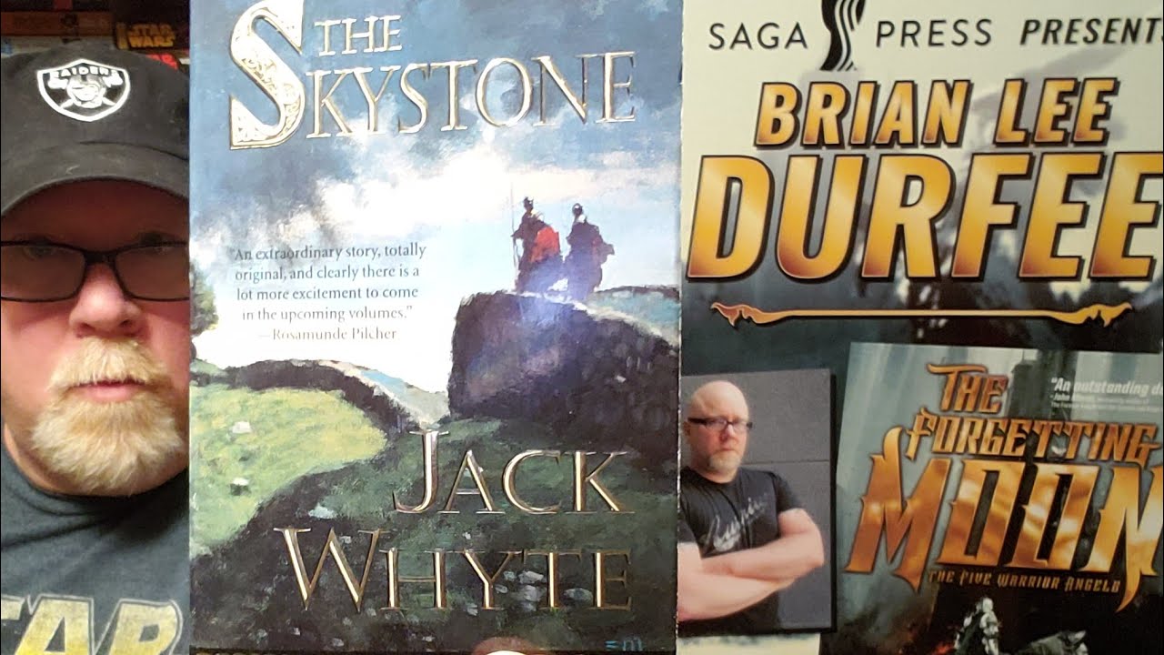 THE SKYSTONE / Jack Whyte / Book Review / Brian Lee Durfee (NOT ...