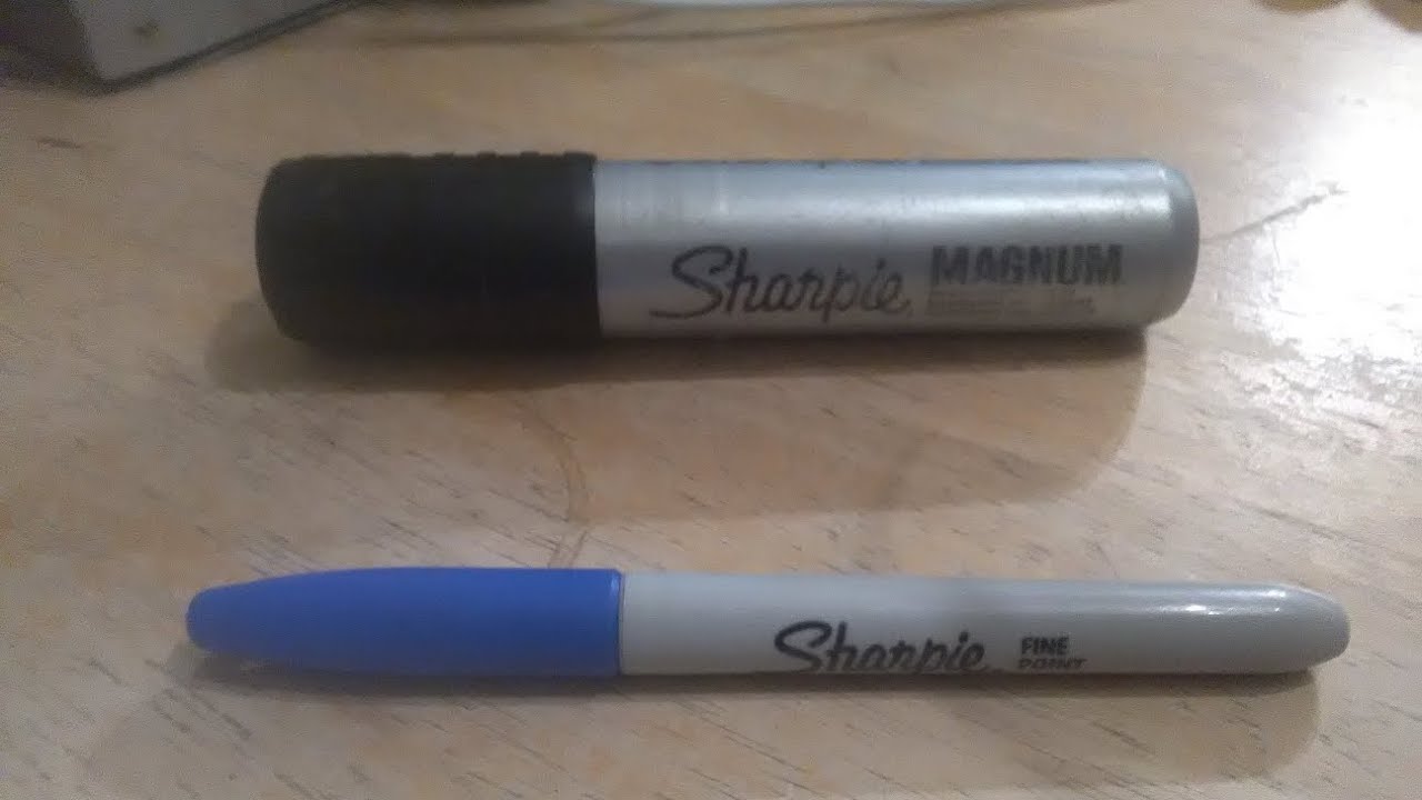 Sharpie. - YouTube