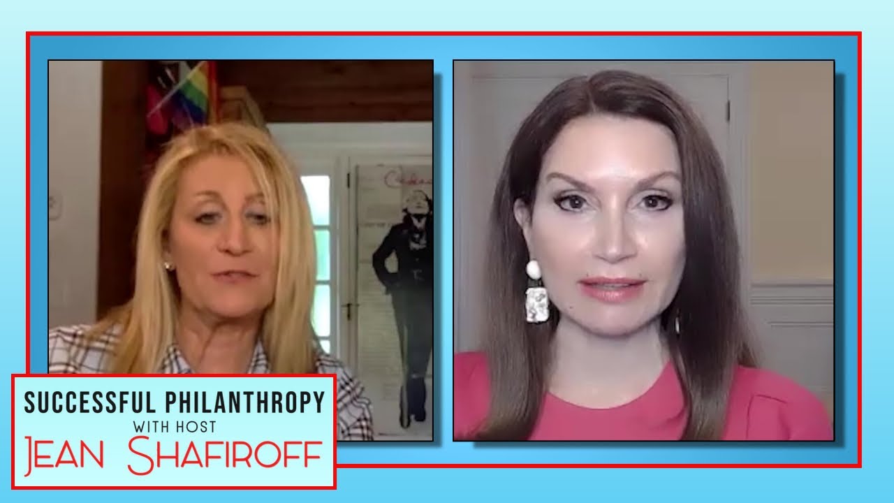 Jean Shafiroff Interviews LGBTQ Activist Judith Kasen Windsor on ...