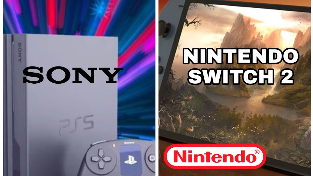 PLAYSTATION 5 VS LA NINTENDO SWITCH MAS POTENTE - YouTube