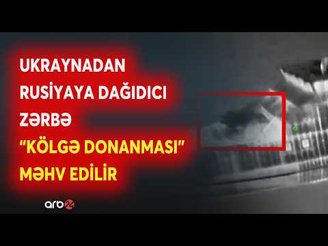 SON DƏQİQƏ! Ukraynadan Rusiyaya DAĞIDICI ZƏRBƏ - \
