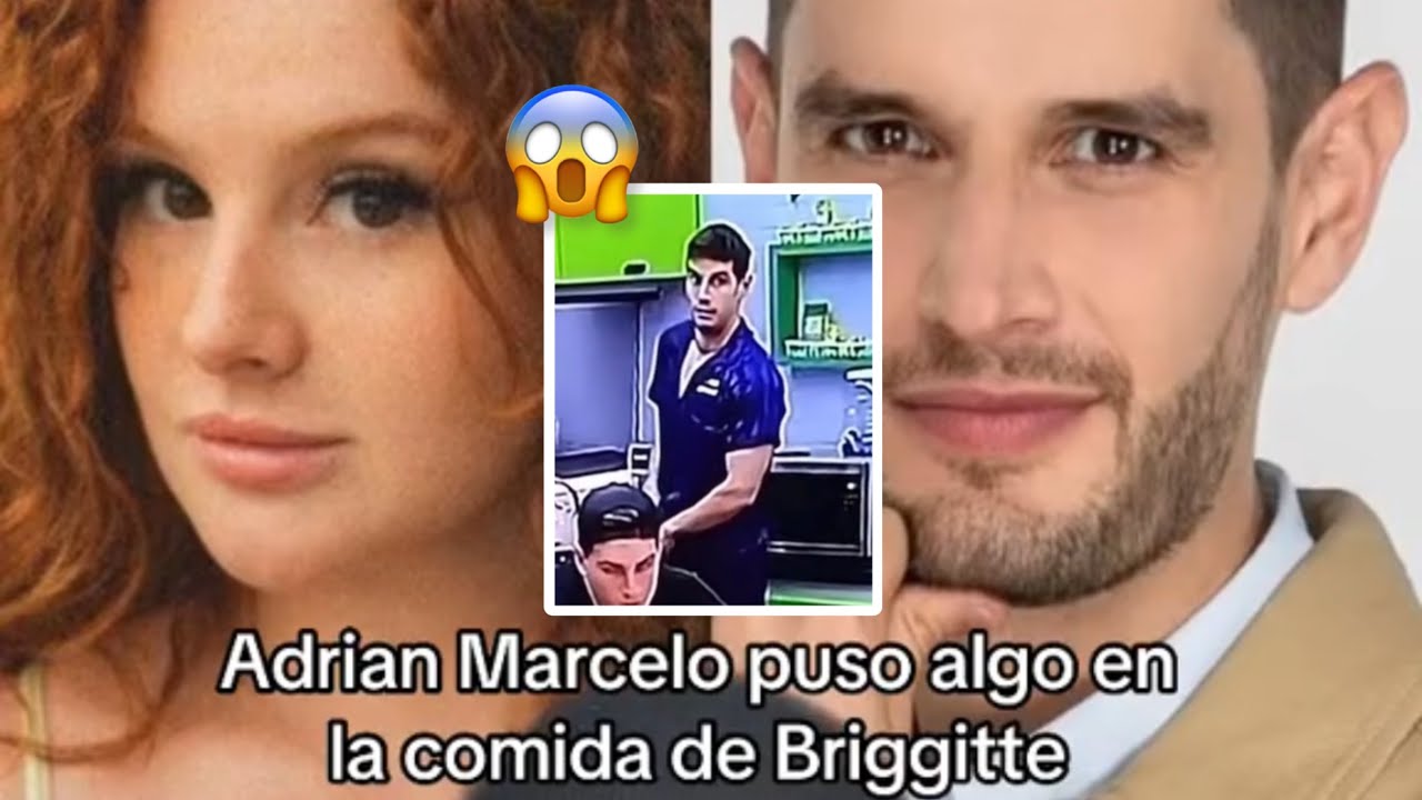 Adrian Marcelo Puso algo de sus partes en la comida de Briggite 😱🔥 ...