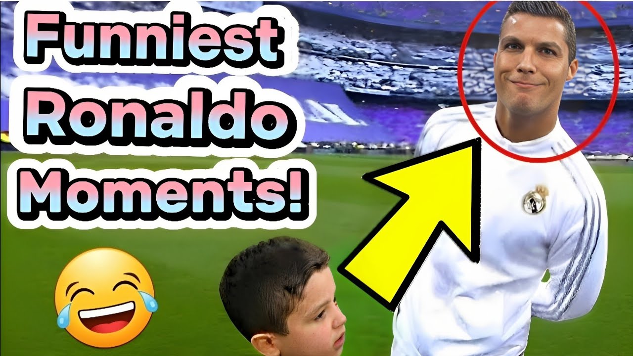 Funniest Moments With Cristiano Ronaldo: Watch Ronaldo Like NEVER ...