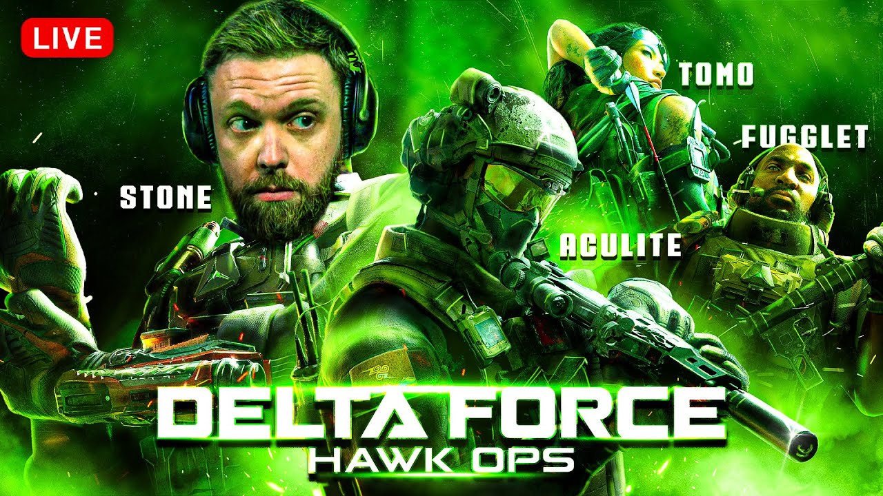 Delta Force HawkOps 1st Gameplay and Impressions - YouTube