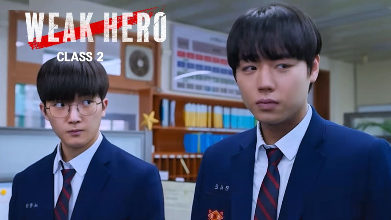 Si-eun Become Weak Angel For Jun-tae In Weak Hero Class 2 NEW FOOTAGE ...