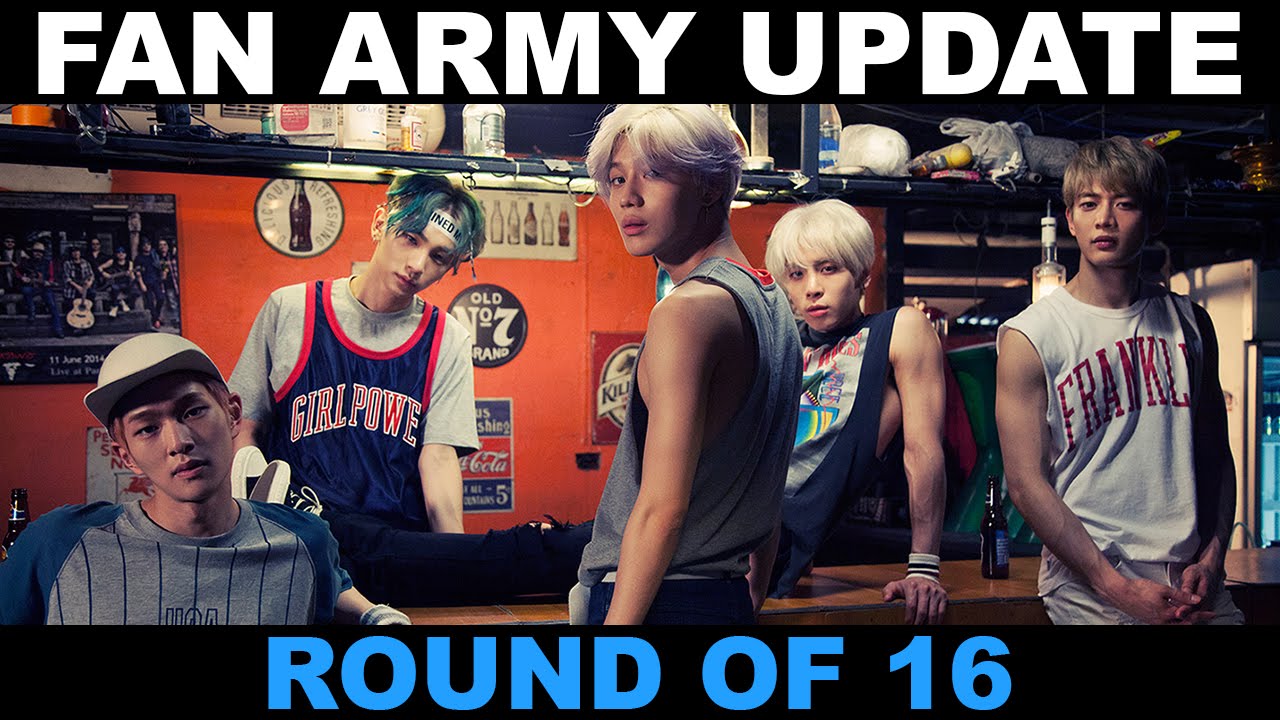 K-POP FAN ARMY SHOWDOWN - ROUND OF 16 + PRIZE ANNOUNCEMENT! - YouTube
