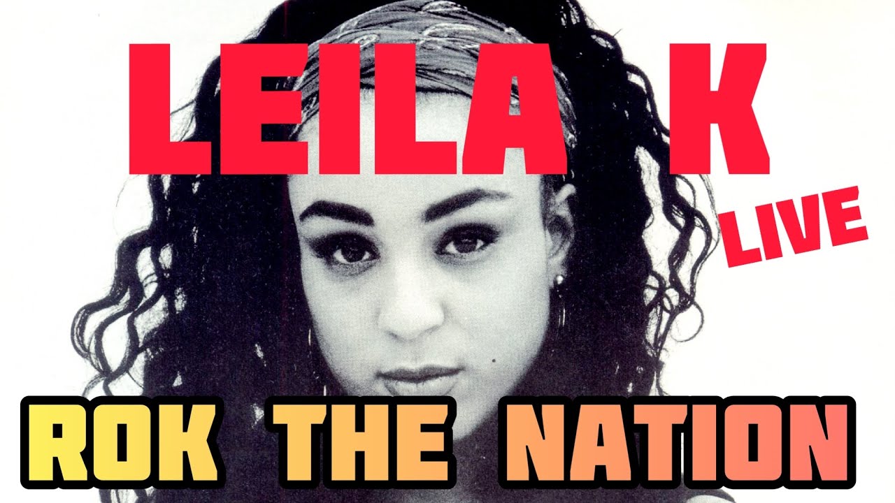 Leila K & Rob ‘n’ Raz - Rok the Nation - (Partially) live! - YouTube