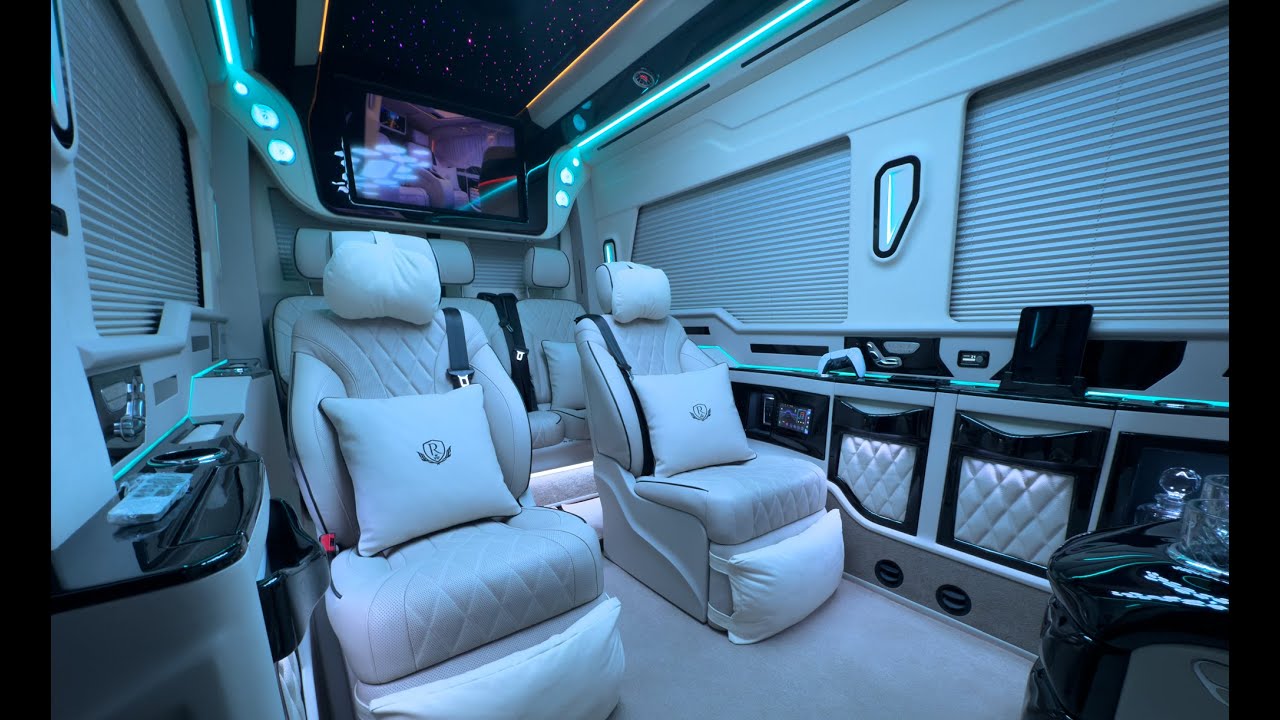 Rovelver Royal Sprinter VIP - 2025 - You Won’t Believe What’s Inside This Luxury VIP Sprinter ...