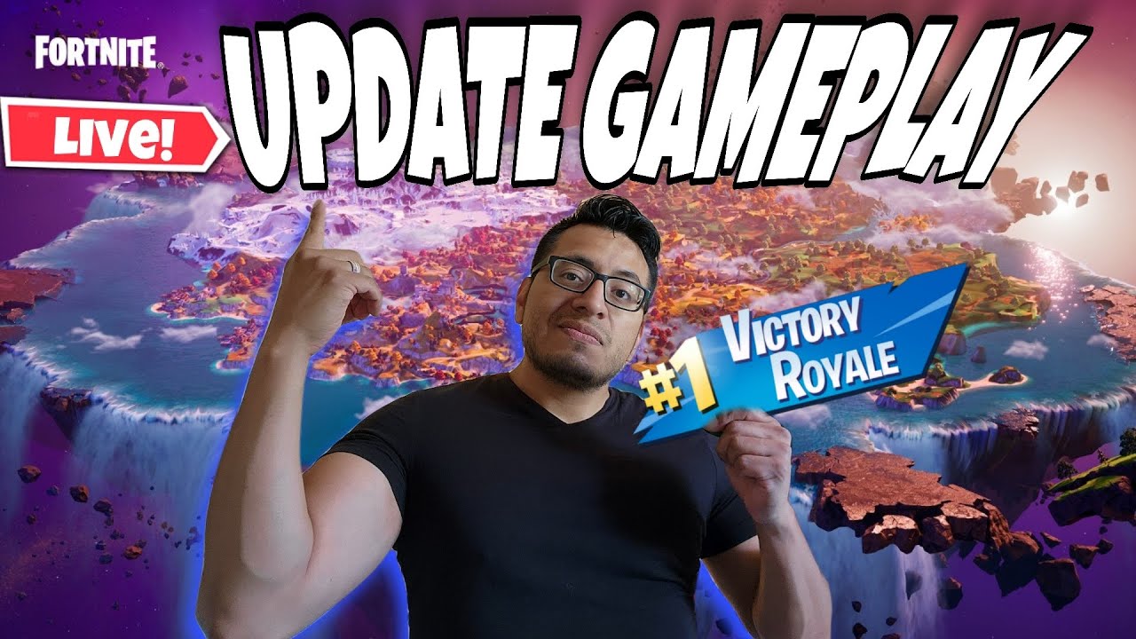 LIVE FORTNITE UPDATE!! Midweek Stream. Check it out. - YouTube