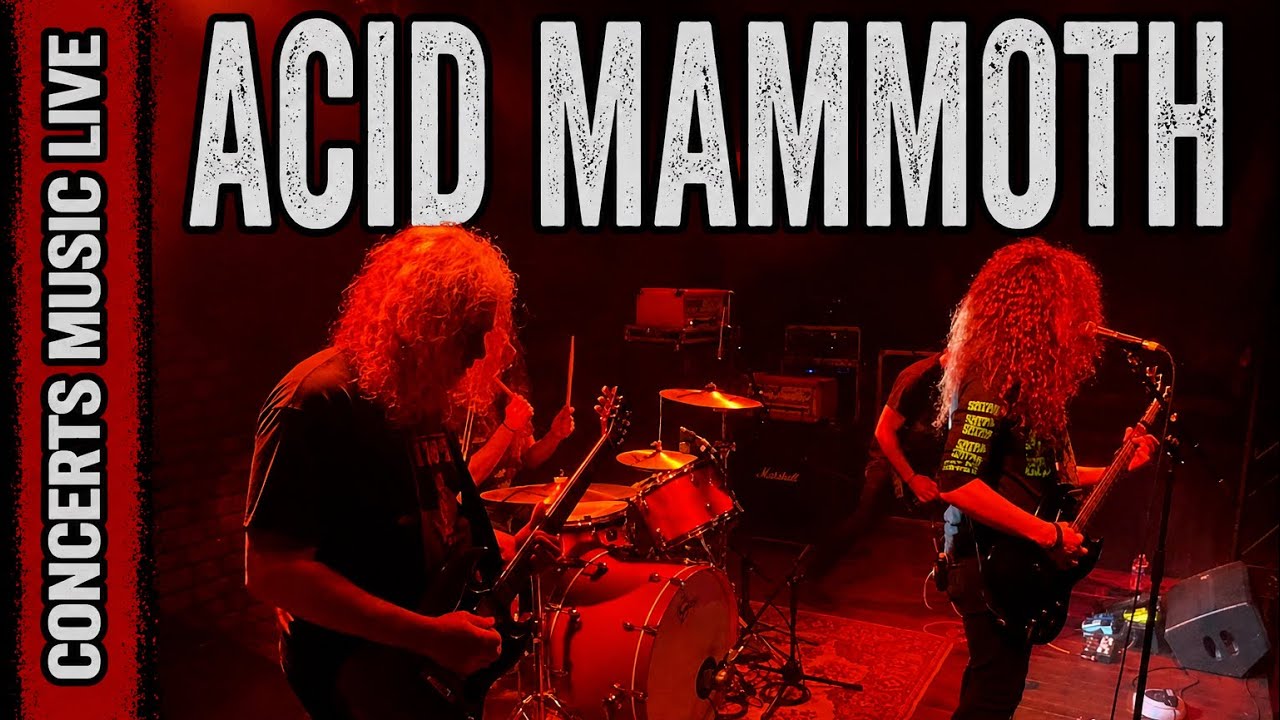ACID MAMMOTH – Live @ Black Shelter, Carquefou (France) | April 11 ...