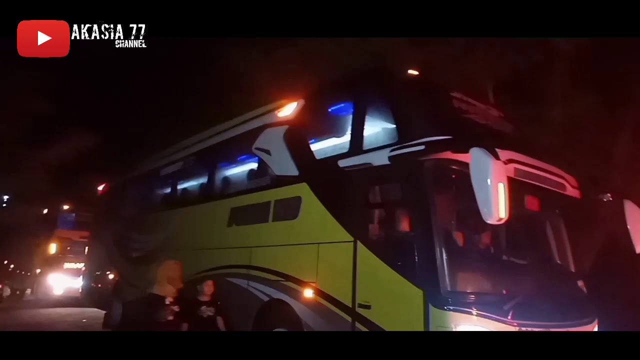 exotic bus"Putra WD" bleduk padas - YouTube