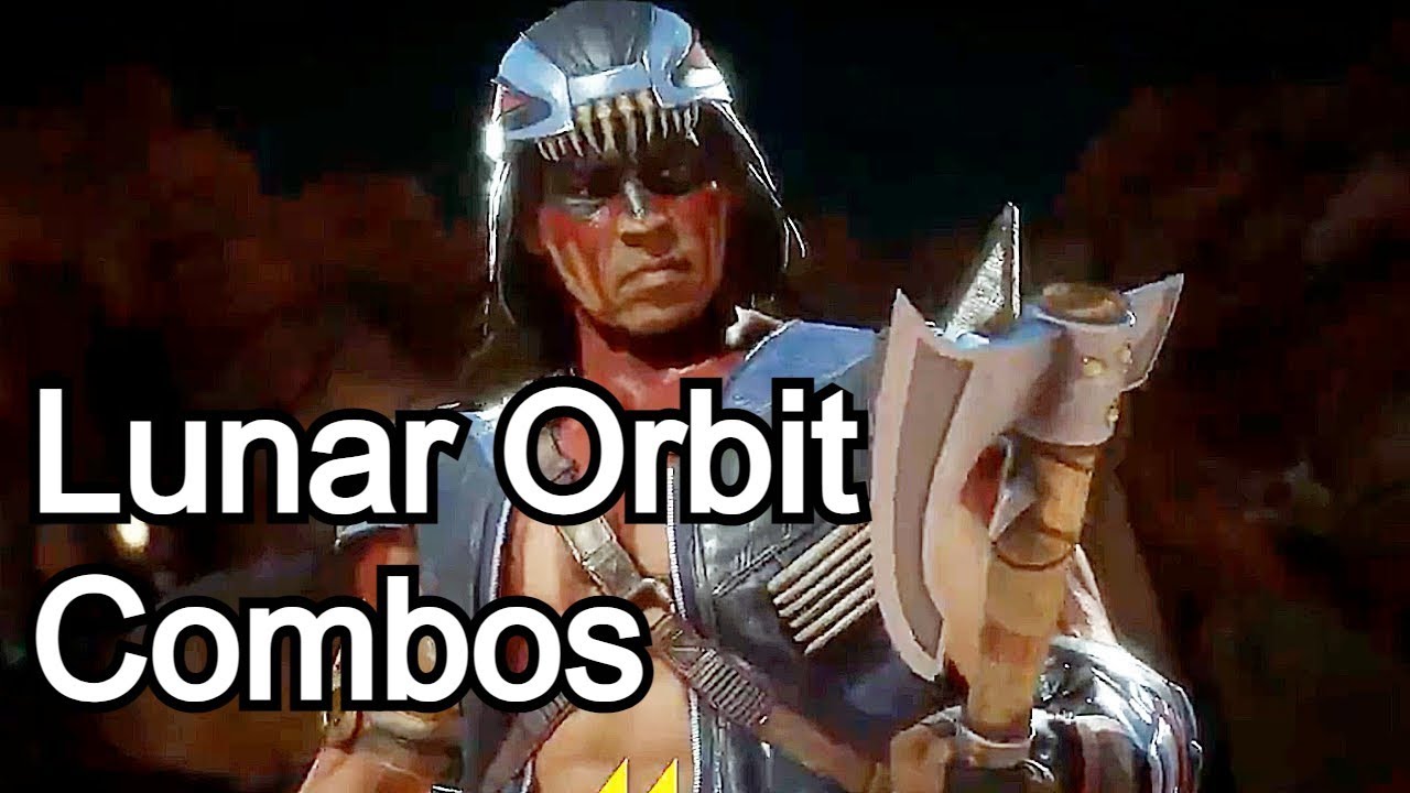 Nightwolf MK11 - Lunar Orbit Combos/setups - YouTube
