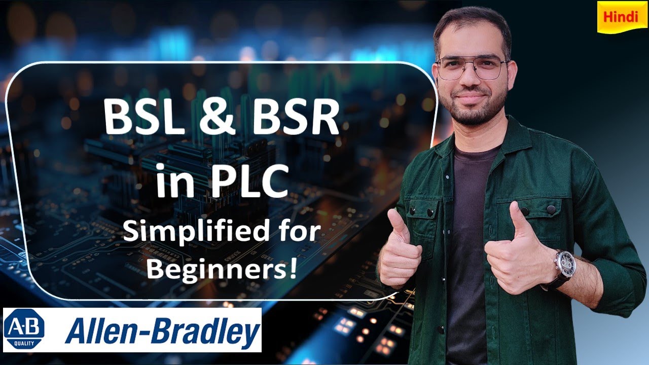 46* PLC BSL & BSR Instructions - YouTube