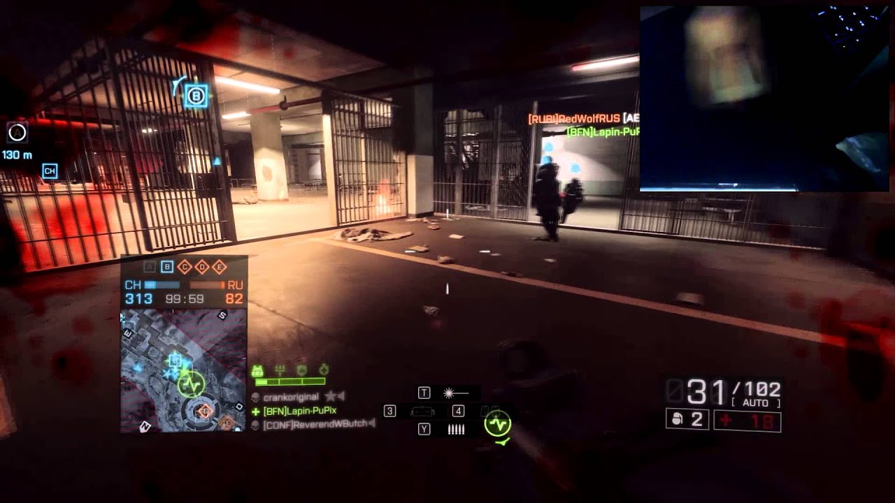 La magie des bug sur BF4 - YouTube
