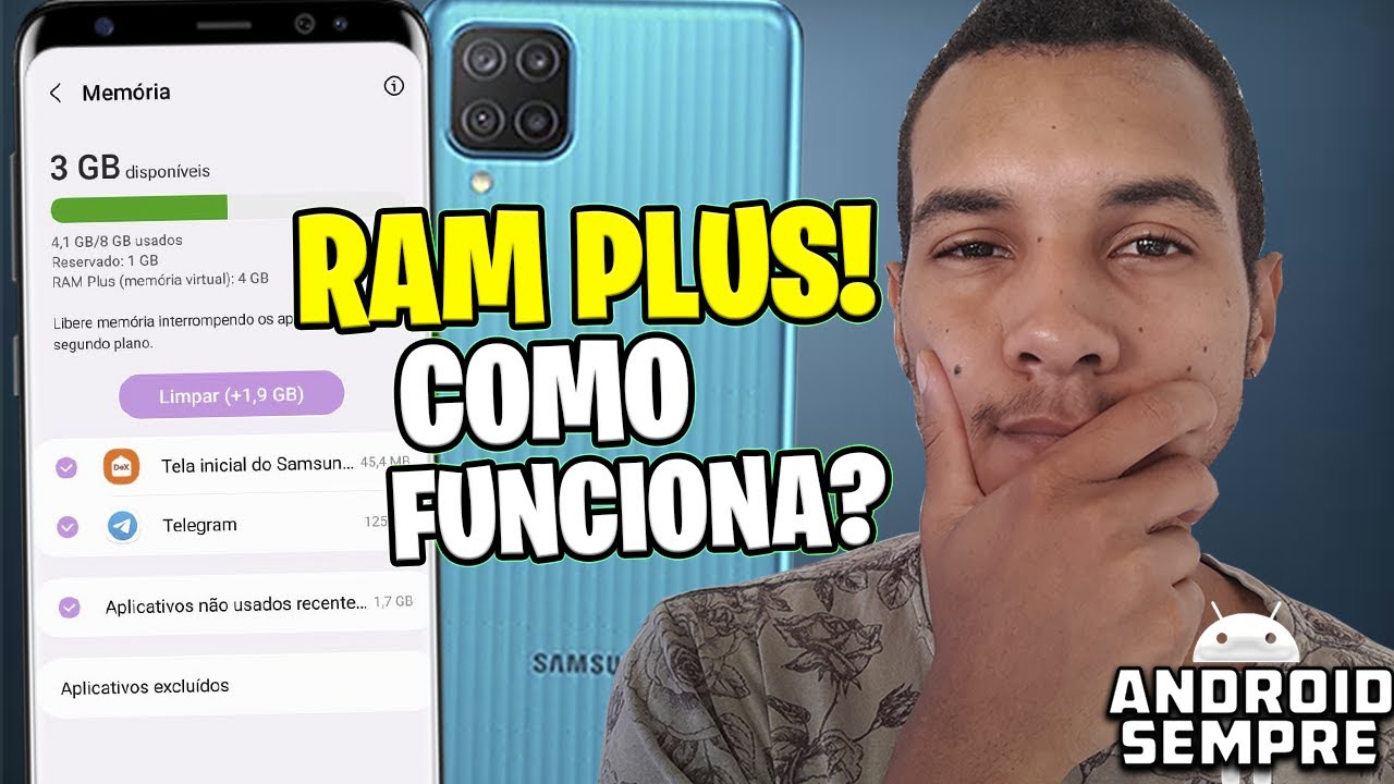 TODOS VÃO RECEBER A RAM PLUS ? COMO VAI FUNCIONAR A RAM PLUS ? | ONE UI ...