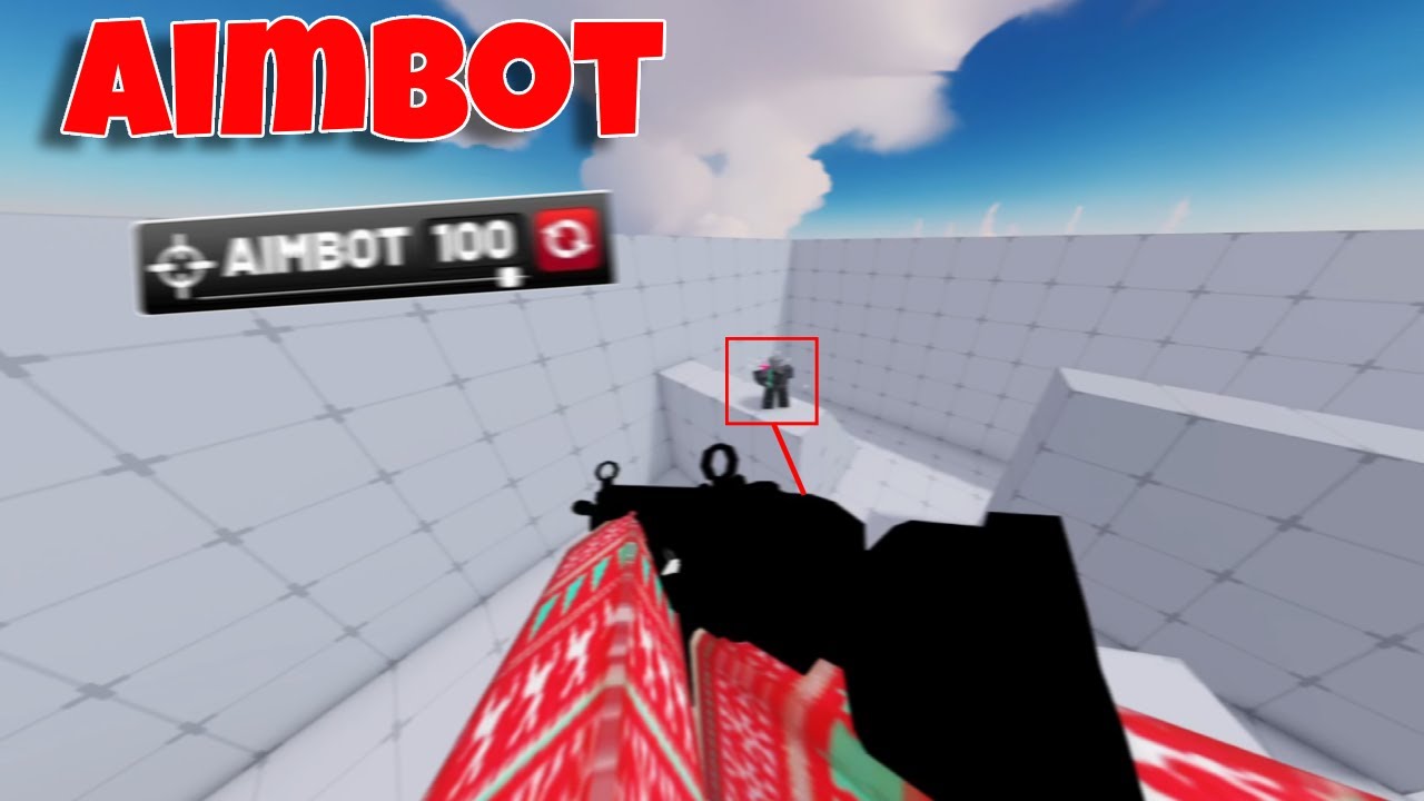 I GOT AIMBOT ROBLOX RIVALS - YouTube
