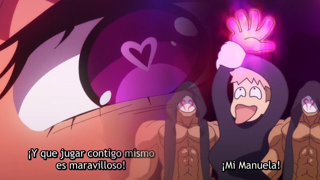 ¡LA CONFIABLE MANUELA! | Kaminaki Sekai no Kamisama cap 7 #anime #manga ...