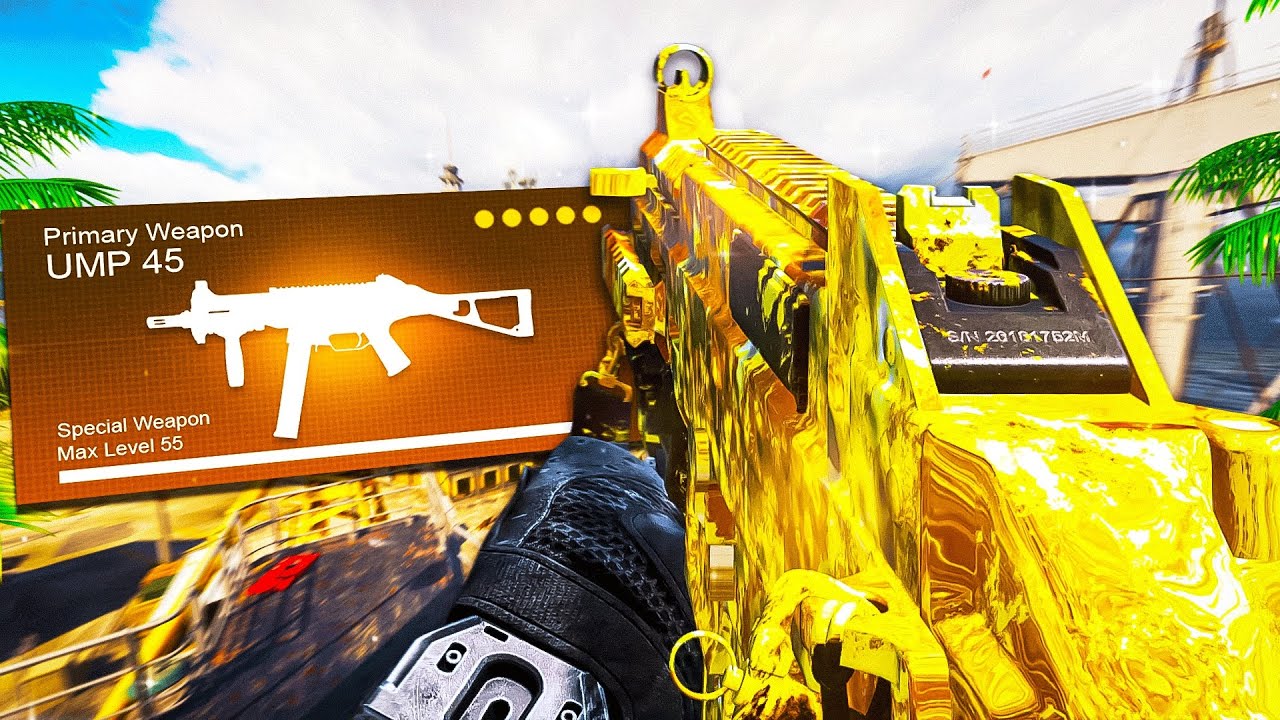 the OG UMP45 and M4A1 CLASS SETUPS are BACK IN Warzone! (Secret MW2 ...