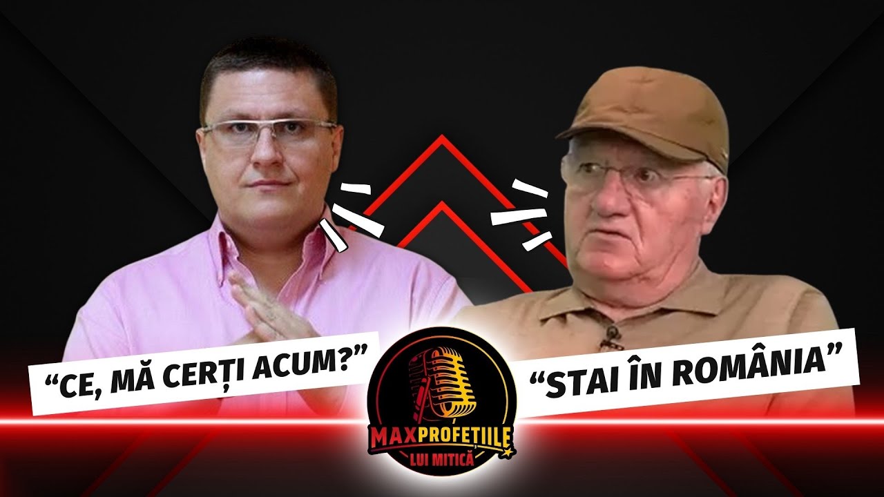 Horia Ivanovici si Mitica Dragomir, SCHIMB SPUMOS DE REPLICI: “PE UNDE ...