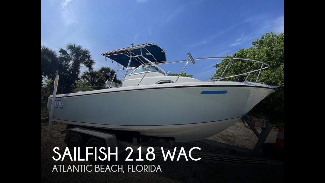 [UNAVAILABLE] Used 2005 Sailfish 218 WAC in Atlantic Beach, Florida ...