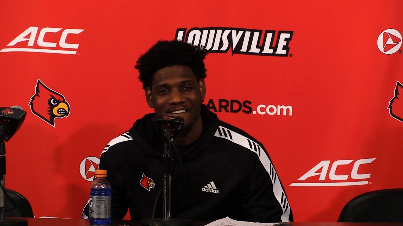 Darius Perry Miami Post-Game 1-7-2020 - YouTube