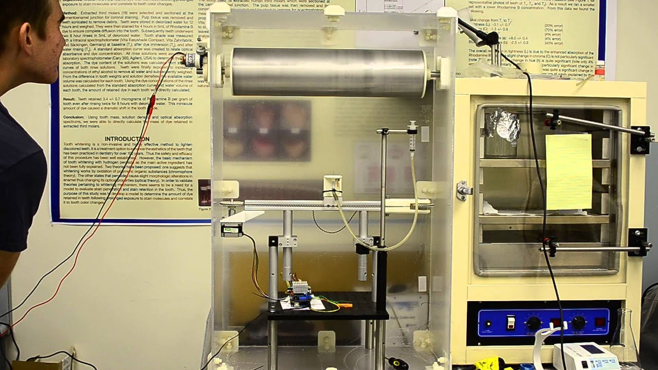 Electrospinner Powered by 3D Printed Parts and Arduino - YouTube