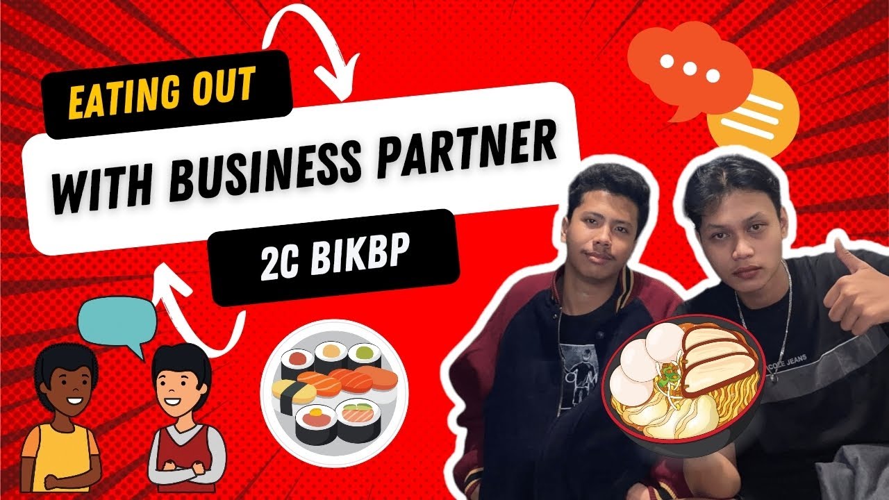 Eating Out With Business Partner - YouTube