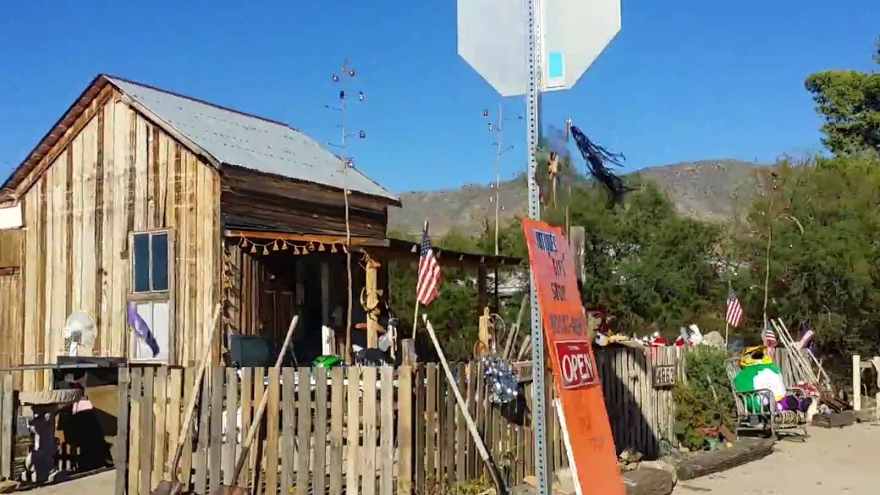 Ghost Town Video Tours - Chloride Arizona (Chloride, AZ) - YouTube