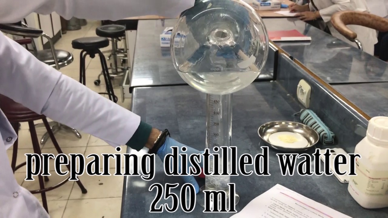 Preparation of Microbiological Culture Media (Lab5) - YouTube