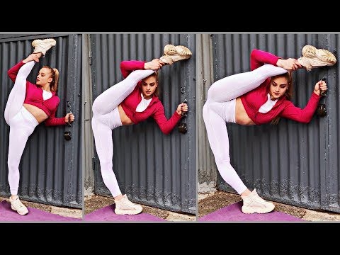 Contortion Training by Flex show / - YouTube