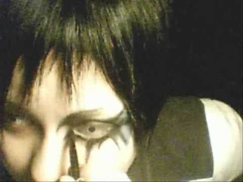 Visual / Eroguro Kei Make-up Tutorial [ Sakai Mitsuki (Kiryu) inspired ...