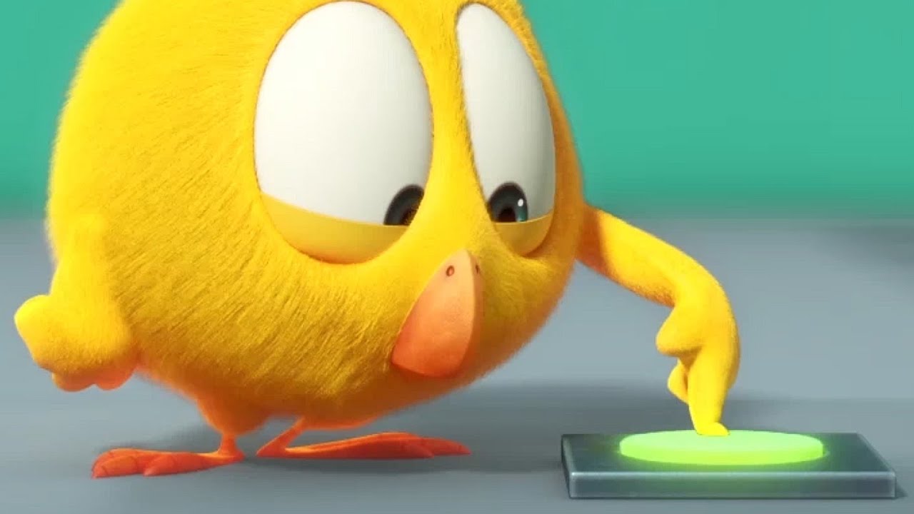 Where's Chicky? MYSTERIOUS BUTTON | Cartoon in English for Kids | New ...