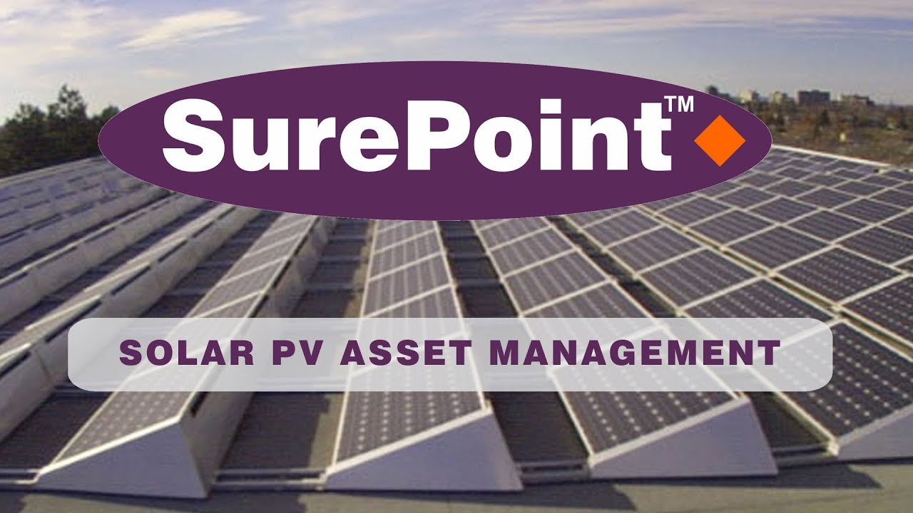 SolarVu® | SurePoint™ for Solar PV Asset Management - YouTube