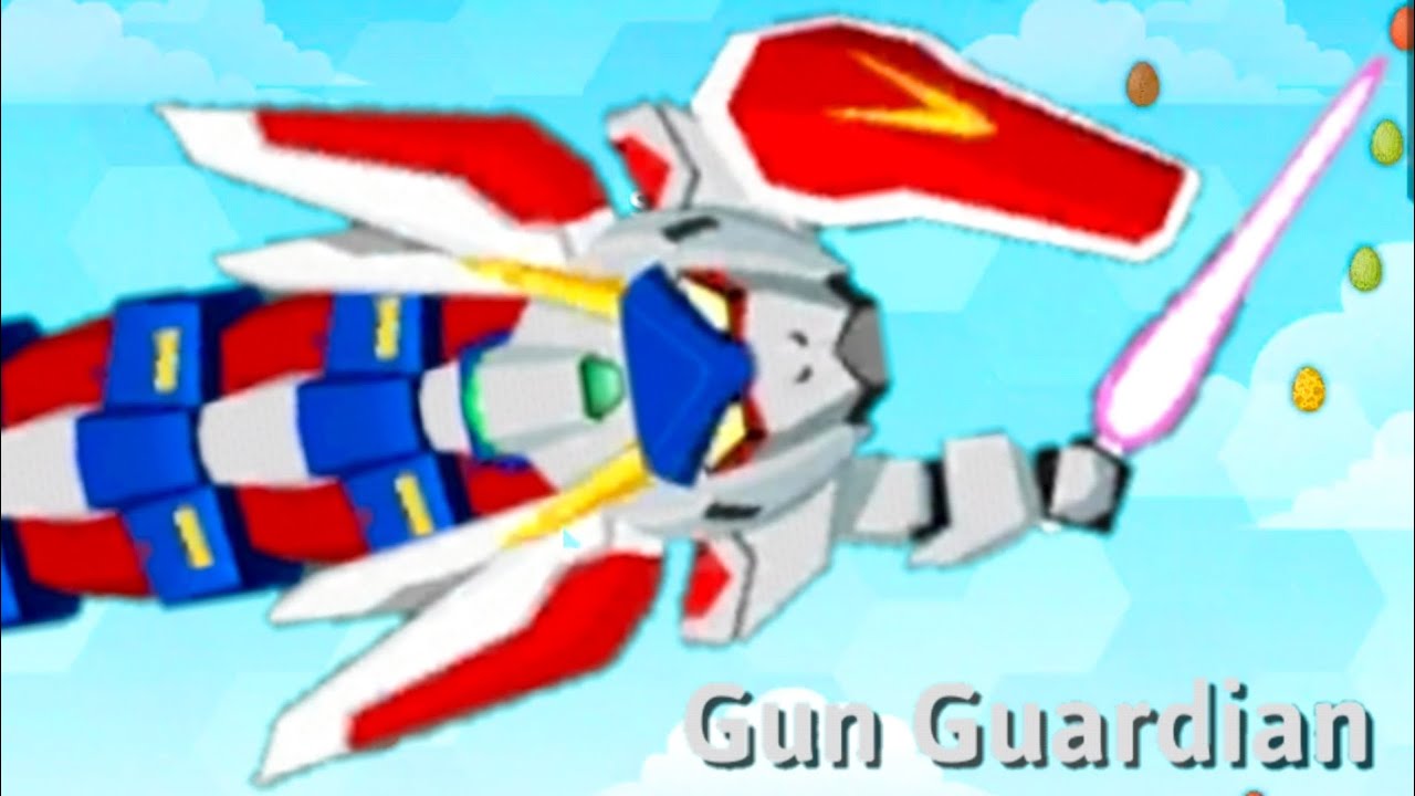 Gun guardian snake vs Roba-Zilla snake//new event Gun Guardian snake ...