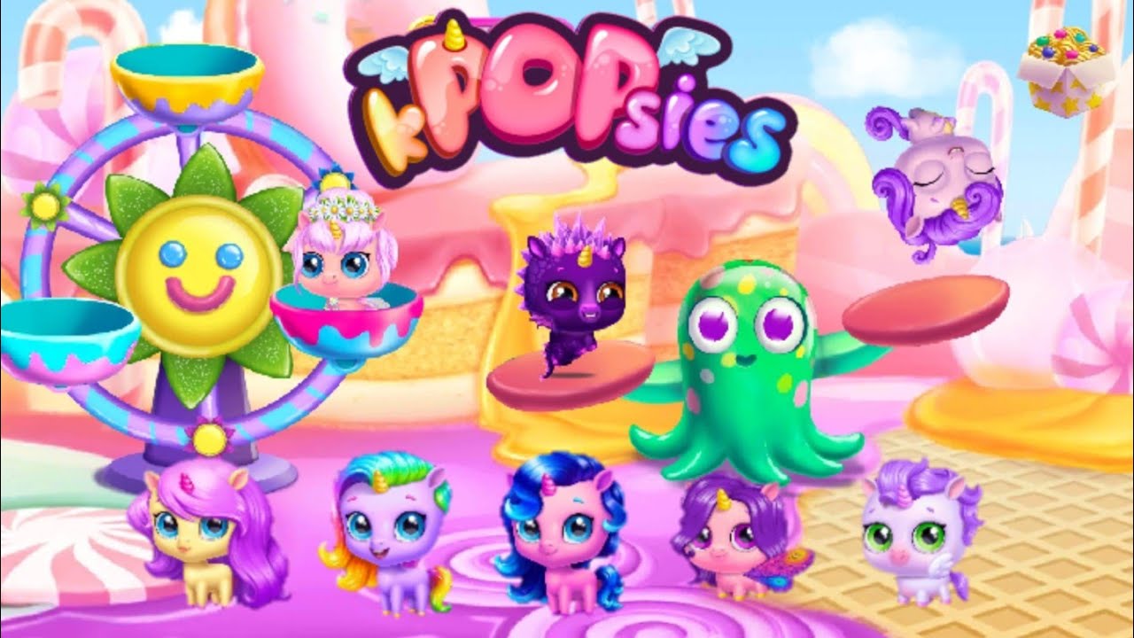 Kpopsies - Hatch Your Unicorn Idol ( Gift Win Gameplay) by TutoTOONS ...