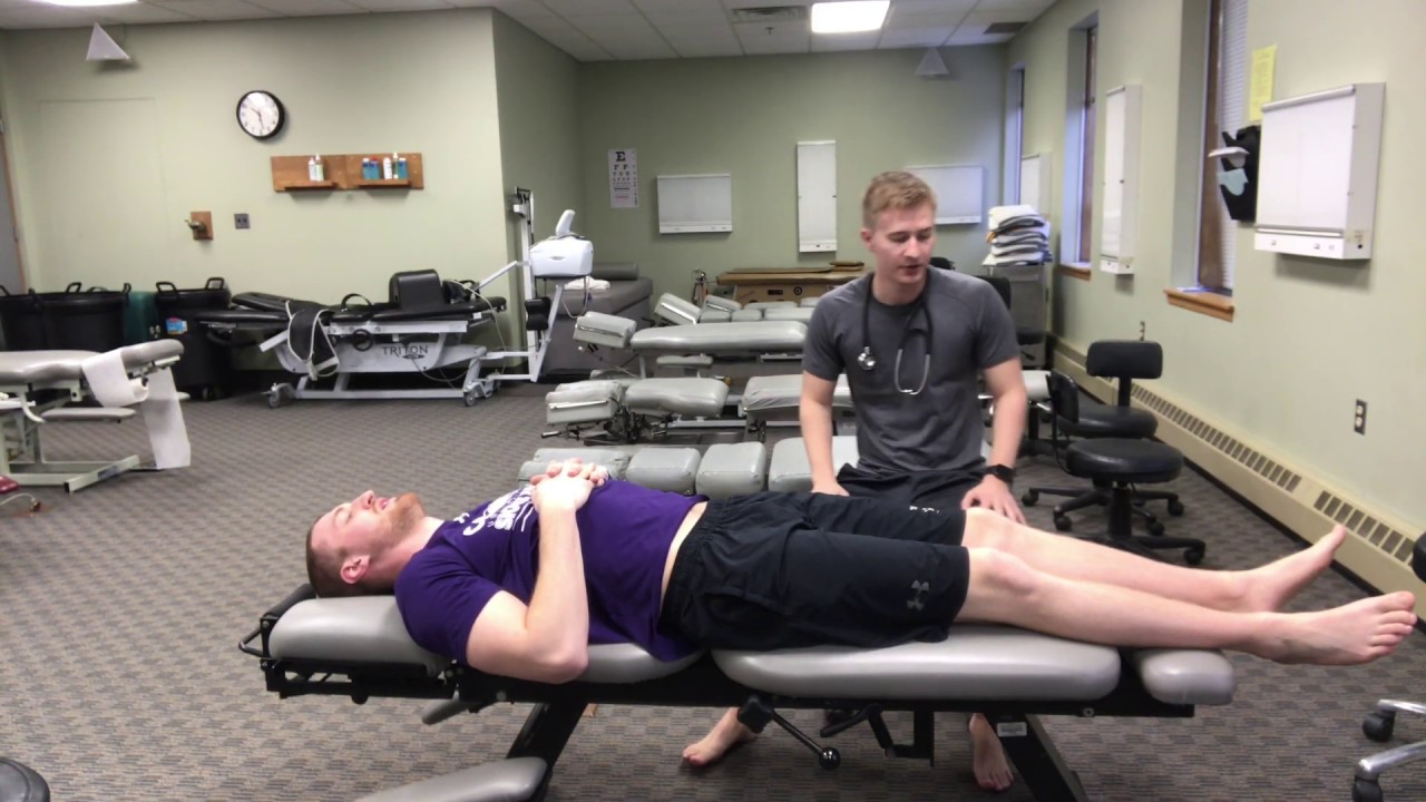 Lower Extremity Peripheral Vascular Exam - YouTube