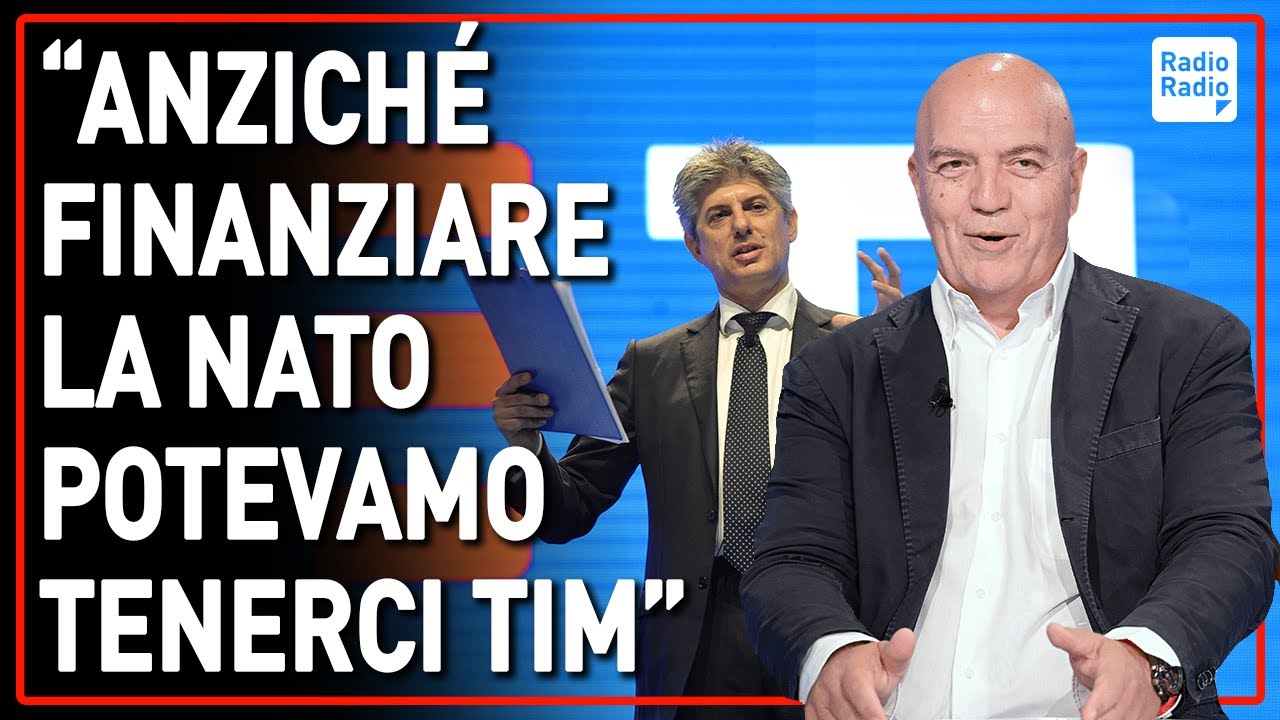 TIM ORA È IN MANO AGLI AMERICANI RIZZO: "GUARDA CASO A CAPO DEL FONDO C ...