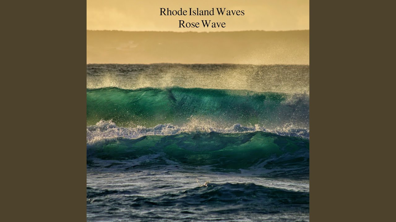 Rhode Island Waves - YouTube