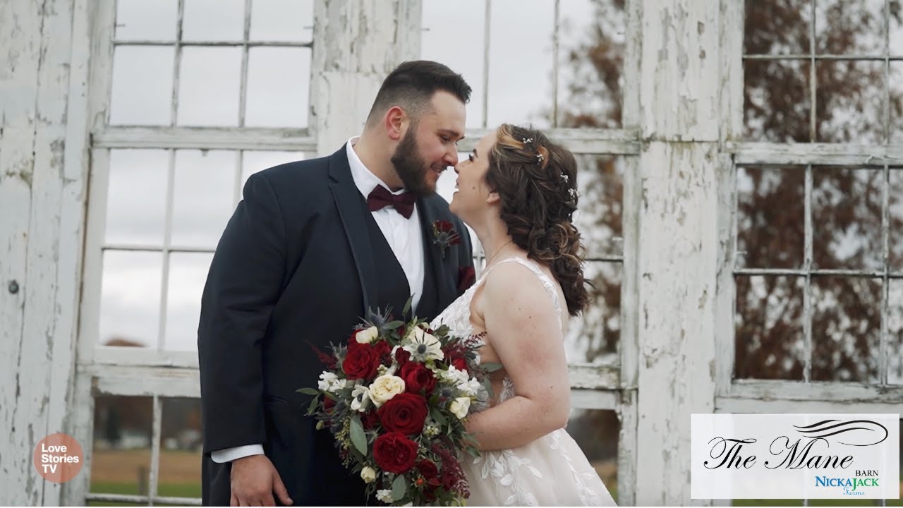 Rustic-Country Elegance in Ohio: The Mane Barn at Nickajack Farms ...