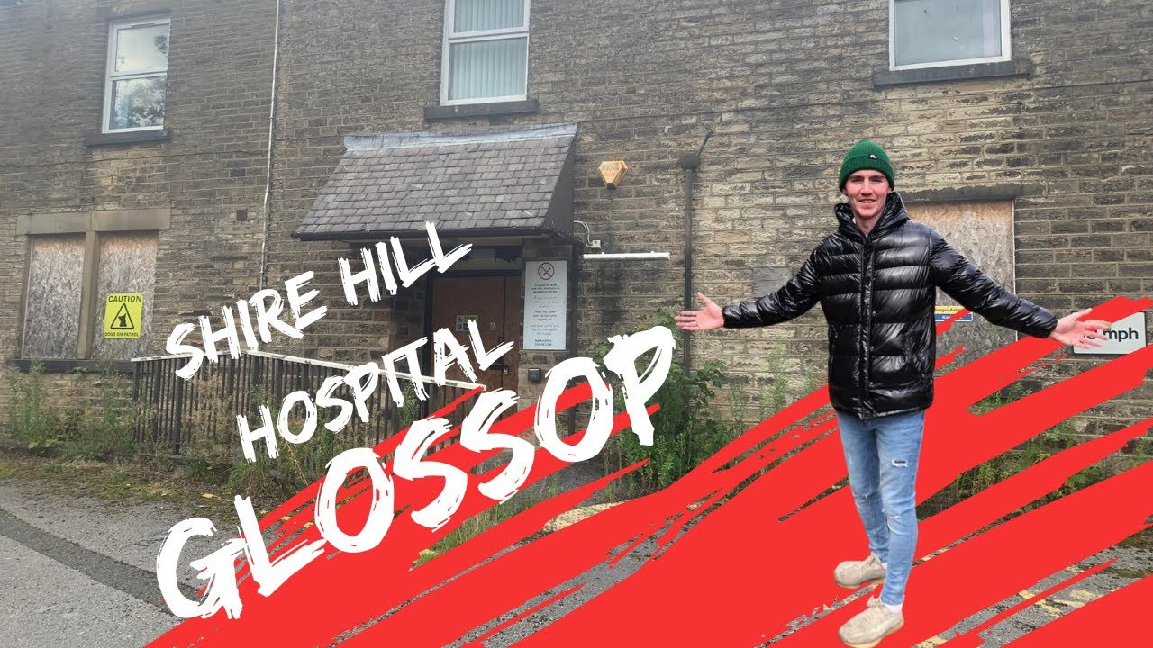 Abandoned shire-hill Hospital - YouTube