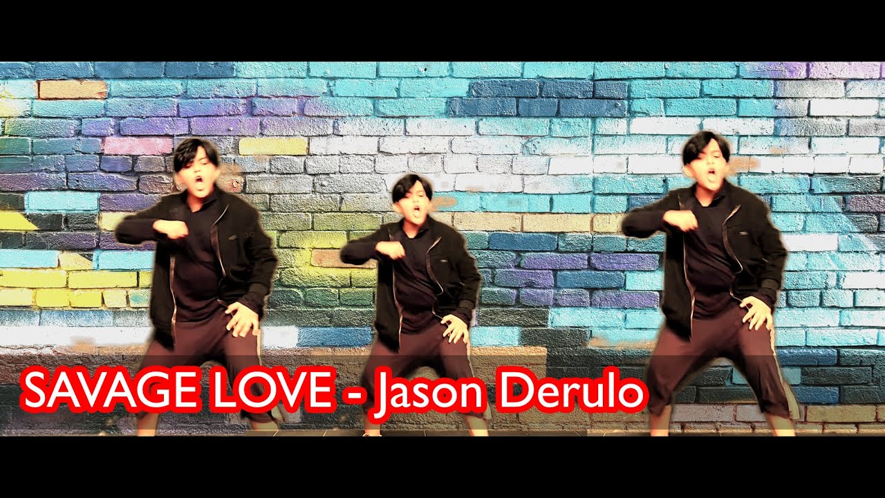 SAVAGE LOVE by Jason Derulo | Zumba | Emon Saxena - YouTube
