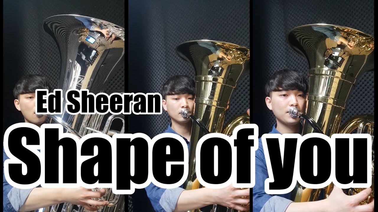 튜바와 유포늄으로 연주하는 Ed sheeran(에드쉬런)-Shape of you(쉐이프 오브 유)/Tuba&Euphonium ...